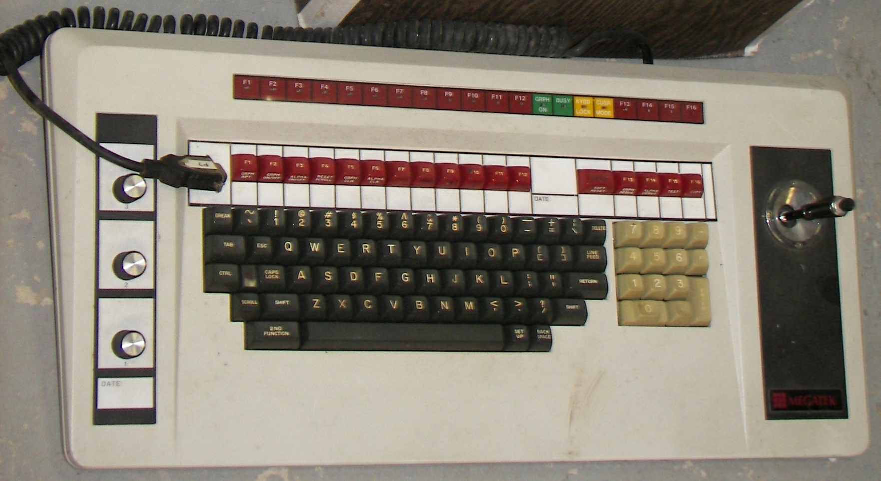 Megatek CAD Terminal (TEK VT4014/4019 emulation)