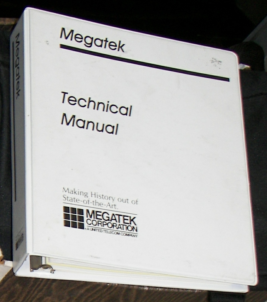 Megatek CAD Terminal (TEK VT4014/4019 emulation)