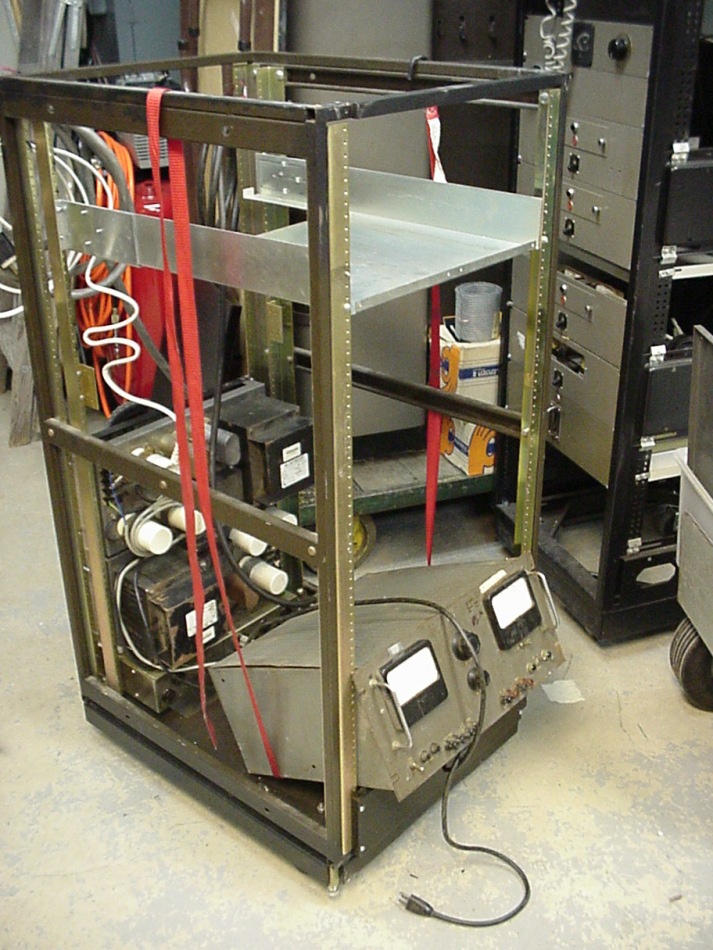 KD5OEI - Medium Voltage Power Supply Rack