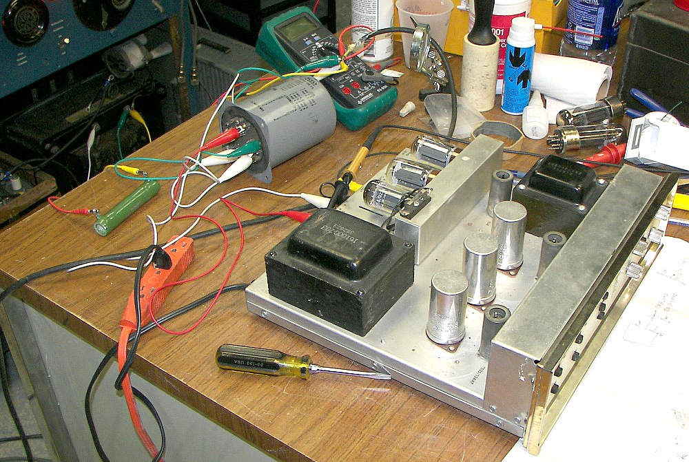 Testing AM / High-Level Plate Modulators Independent of the Transmitter